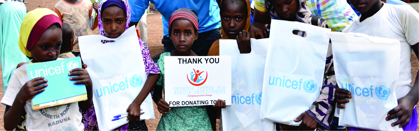UNICEF Partnership - Devatop Centre for Africa Development
