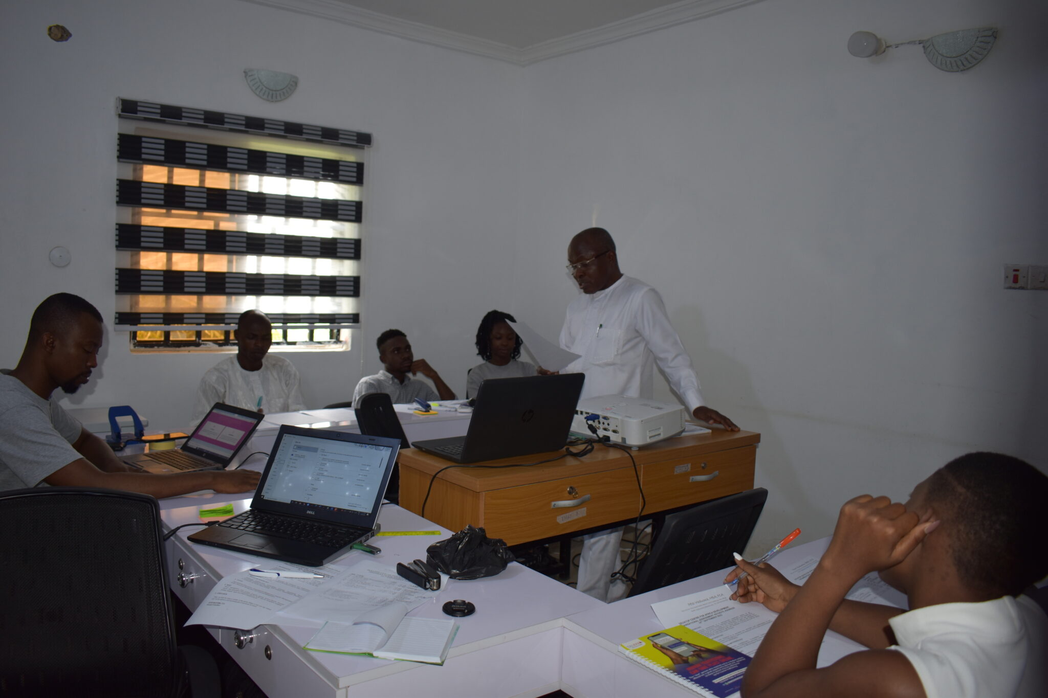 DEVATOP CENTRE FOR AFRICA DEVELOPMENT CONDUCTS ORGANIZATIONAL ...