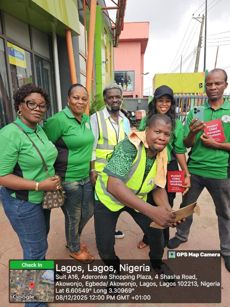 The National Orientation Agency (NOA) Leads Sensitization Road Walk to ...